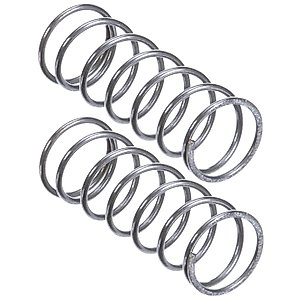 OCS Parts Stainless Steel Pancake Dispenser Replacement Springs | 2-Pack | Replaces Belshaw K-0029NSF