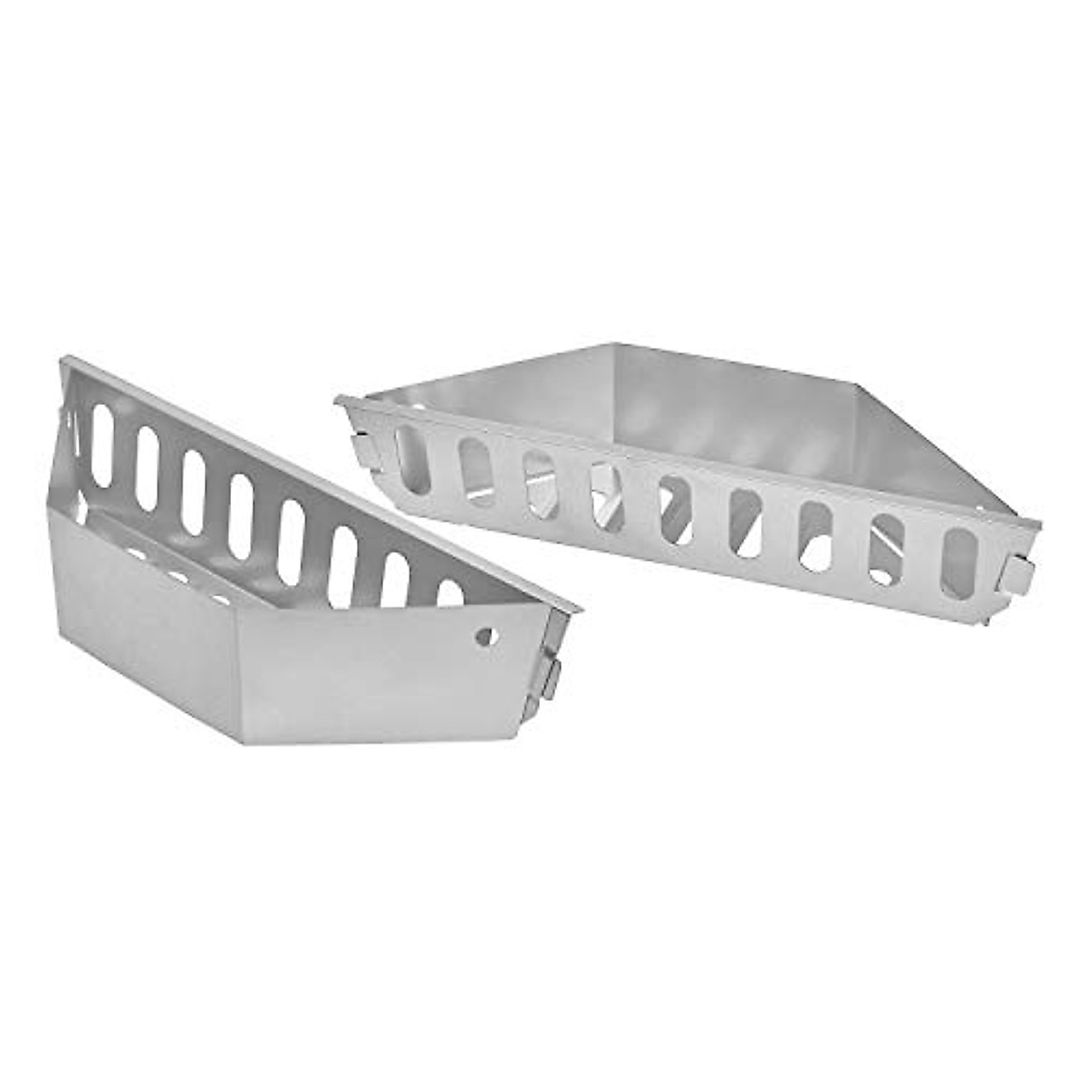 only fire Charcoal Basket Charcoal Briquet Holder Replacement for Weber 22 1/2 inch Kettle Grills - 2 pcs