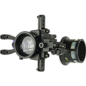 Spot Hogg - Fast Eddie Wrapped Bow Sight Single 1-Pin .010 Green - Right Hand