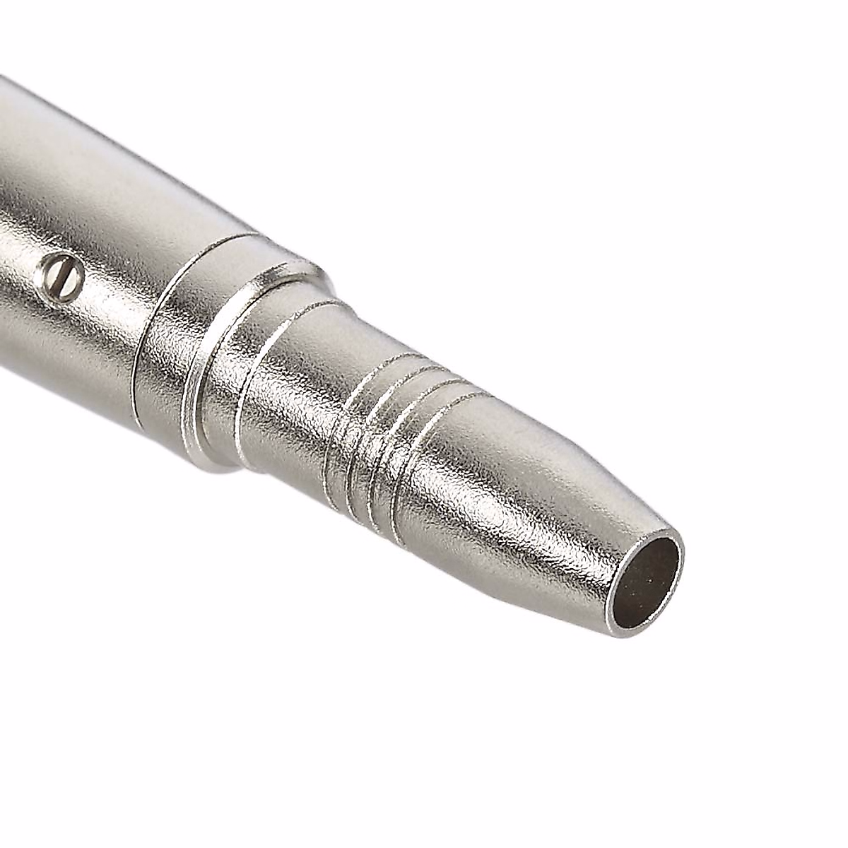 Amazon Basics XLR Male to 1/4 Inch TRS Adapter, silver