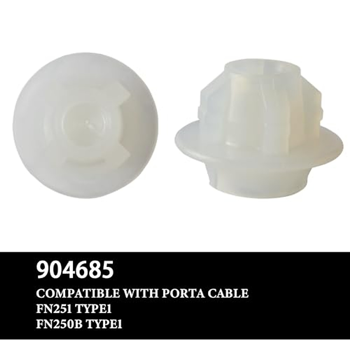 904689 and 904685 replacement nailer head valve seal for Porter Cable FN250B FN251