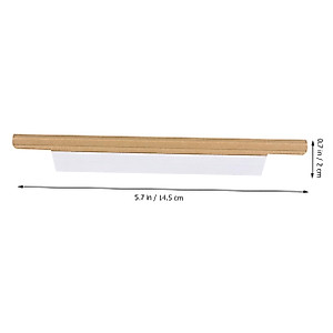 Ciieeo 1 Set 100pcs Sealing Strip Snack Bag Clip Tin Can Bag Ties Coffee Bag Sealing Ties Food Bag Clips Iron Wire Food Clip Metal Ties Bag Tin Ties Dedicated Small Paper Bag