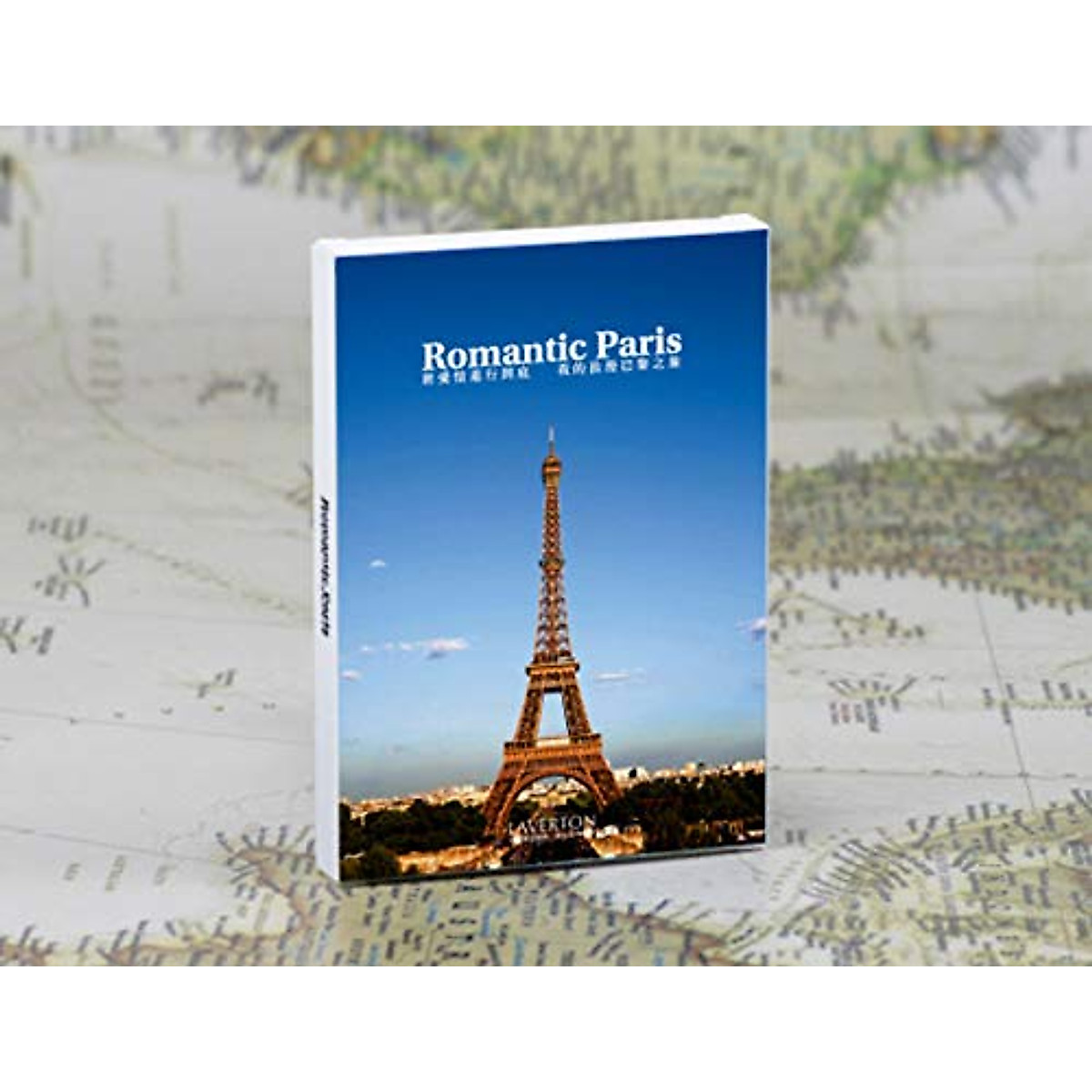 Travel postcards,Set of 30 Post cards variety pack depicting from Around the World Famous Travel Sites,Assorted Postcards Bulk, 4 x 6 -Paris