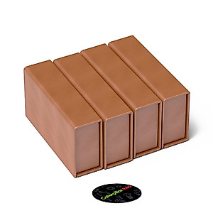 4 x Magnetic USB Presentation Gift Boxes, Copper Colour, Flash Drives, Removable Drives, Wedding USB Box, Wedding Presentation Gift Box, 4, Photography, Present/Gift