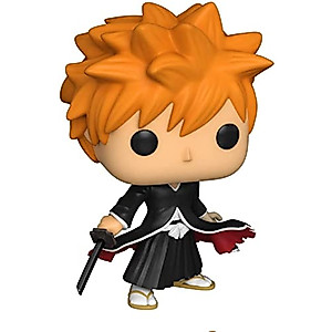 POP Bleach - Ichigo Bankai Tensa Zangetsu (AAA Anime Exclusive) Funko Vinyl Figure (Bundled with Compatible Box Protector Case), Multicolor, 3.75 inches