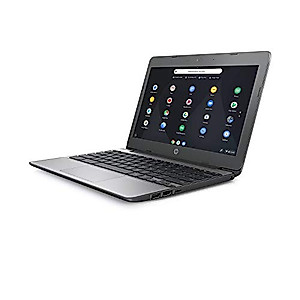 2018 Newest HP 11.6” HD IPS Touchscreen Chromebook with 3x Faster WiFi - Intel Dual-Core Celeron N3060 up to 2.48 GHz, 4GB Memory, 16GB eMMC, HDMI, Bluetooth, USB 3.1, 12-Hours Battery Life