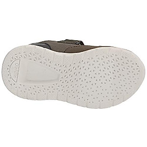 OshKosh B'Gosh Boys Sneaker, Olive, 4 Toddler