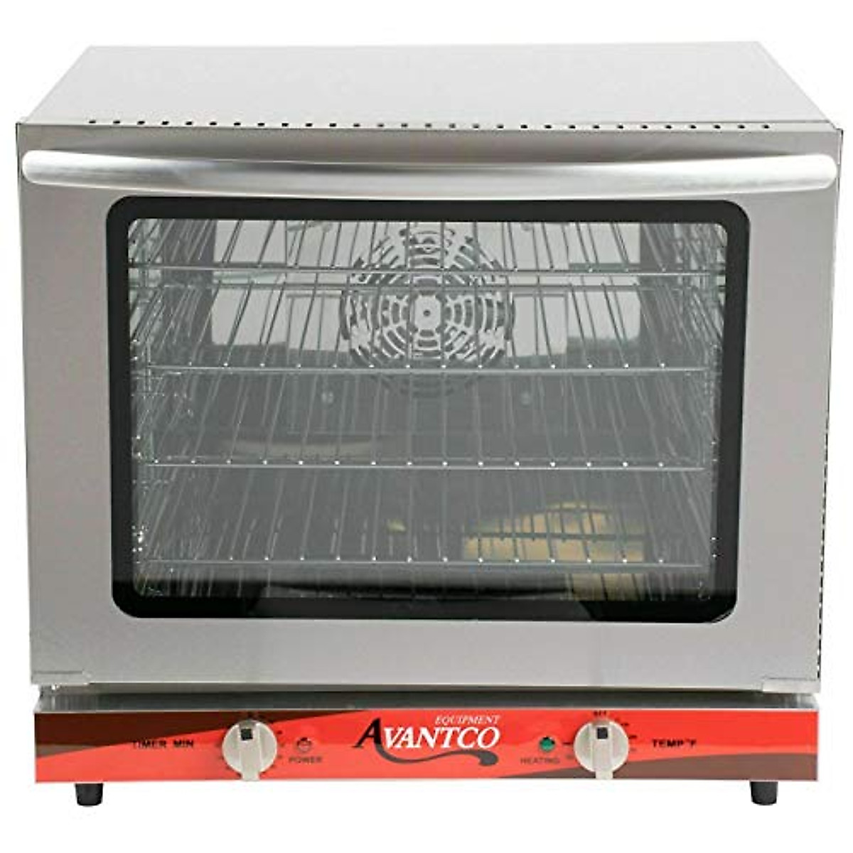 Avantco CO-28 Half Size Countertop Convection Oven, 2.3 Cu. Ft. - 208/240V, 2800W