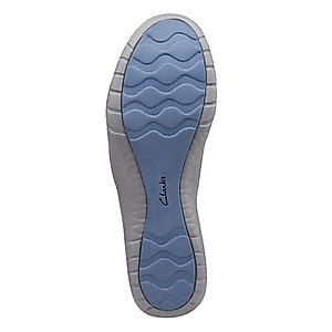 Clarks Adella Stride Dark Navy Knit 8.5 B (M)