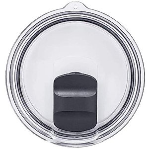 2pack Large Size Magslider Lid, Replacement for YETI Rambler 30 oz Tumbler & 35 oz Straw Mug