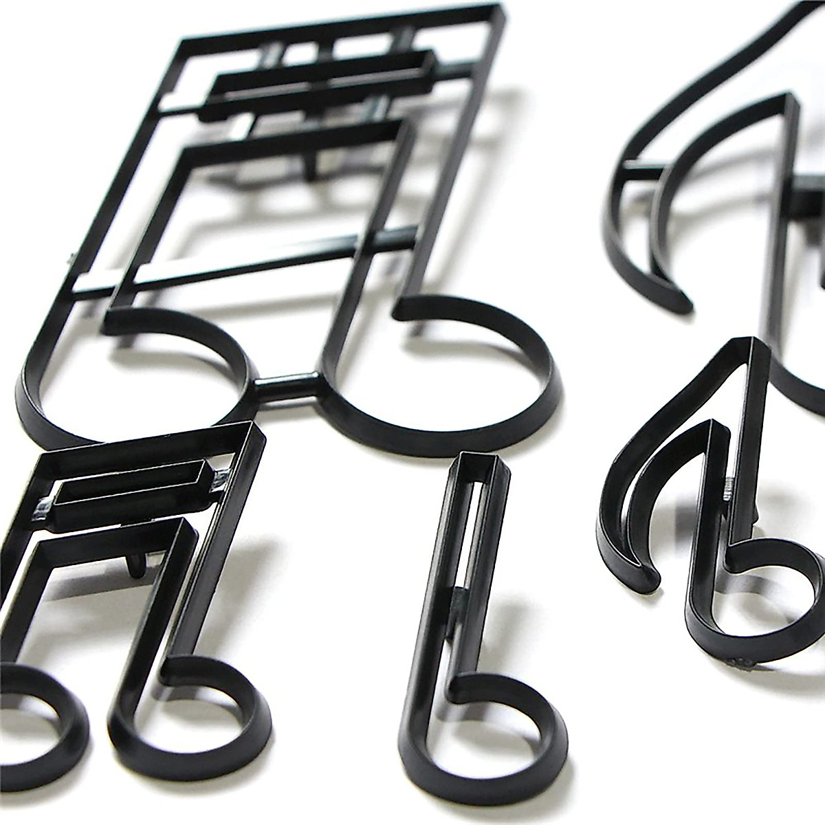 20 PCS Music Theme Fondant Cookie Cutters Set for Anniversary Bridal Engagement Cake Decorating DIY Sugar Craft Cutting Tool