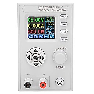 DC Variable Power Supply WZ5005 Adjustable Switching Power Supply with 4 Digit LCD Display for Lab Equipment and Electronic Testing