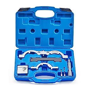 Orion Motor Tech Turbo Engine Timing Tool Kit Engine Camshaft Alignment Tool Set Compatible with 2009 to 2020 1.0 1.2 1.4L Chevrolet Chevy Aveo Cruze Orlando Vauxhall Opel Adam Ampera Astra J Cascada