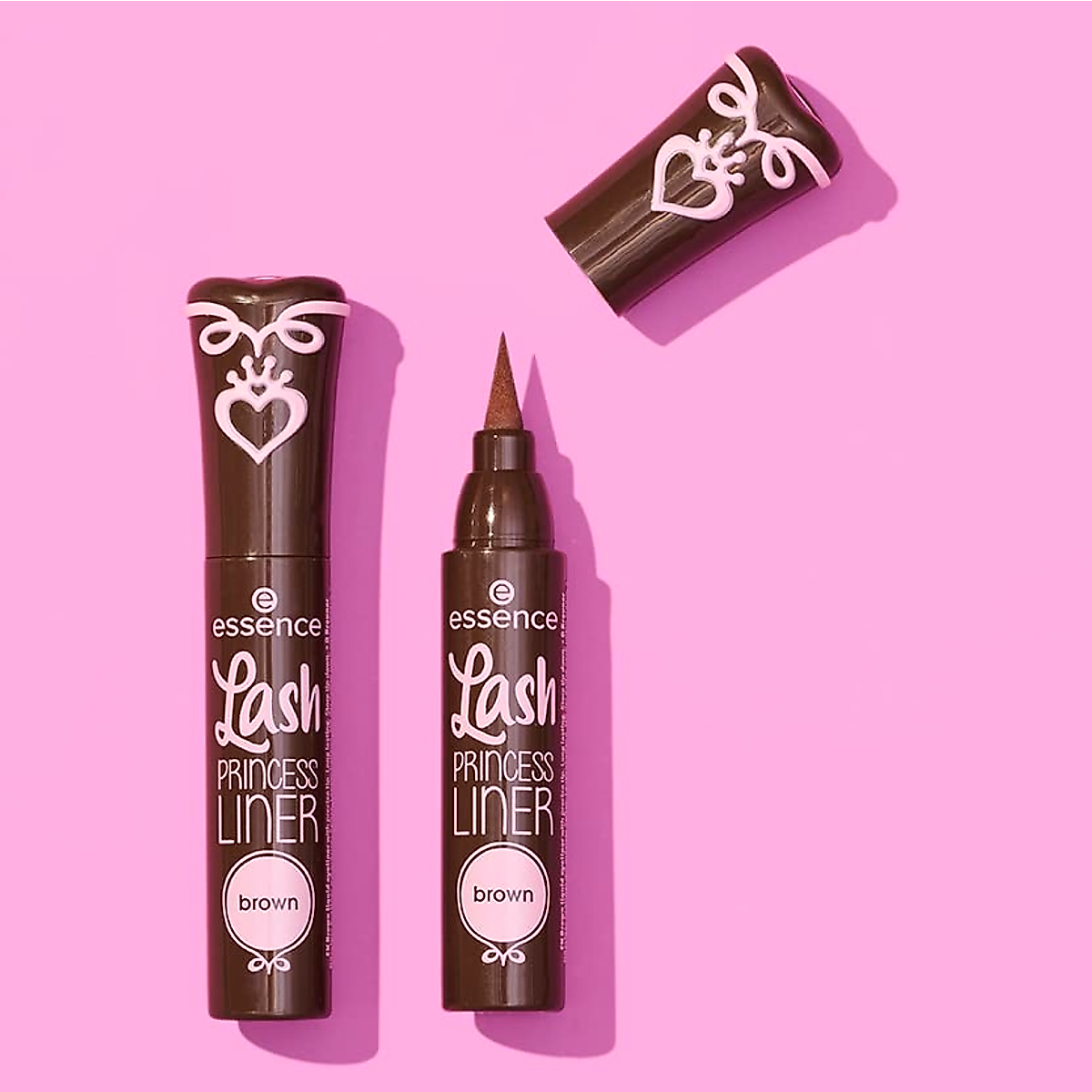 essence | Lash Princess Eyeliner Pen | Vegan & Cruelty Free (Brown)