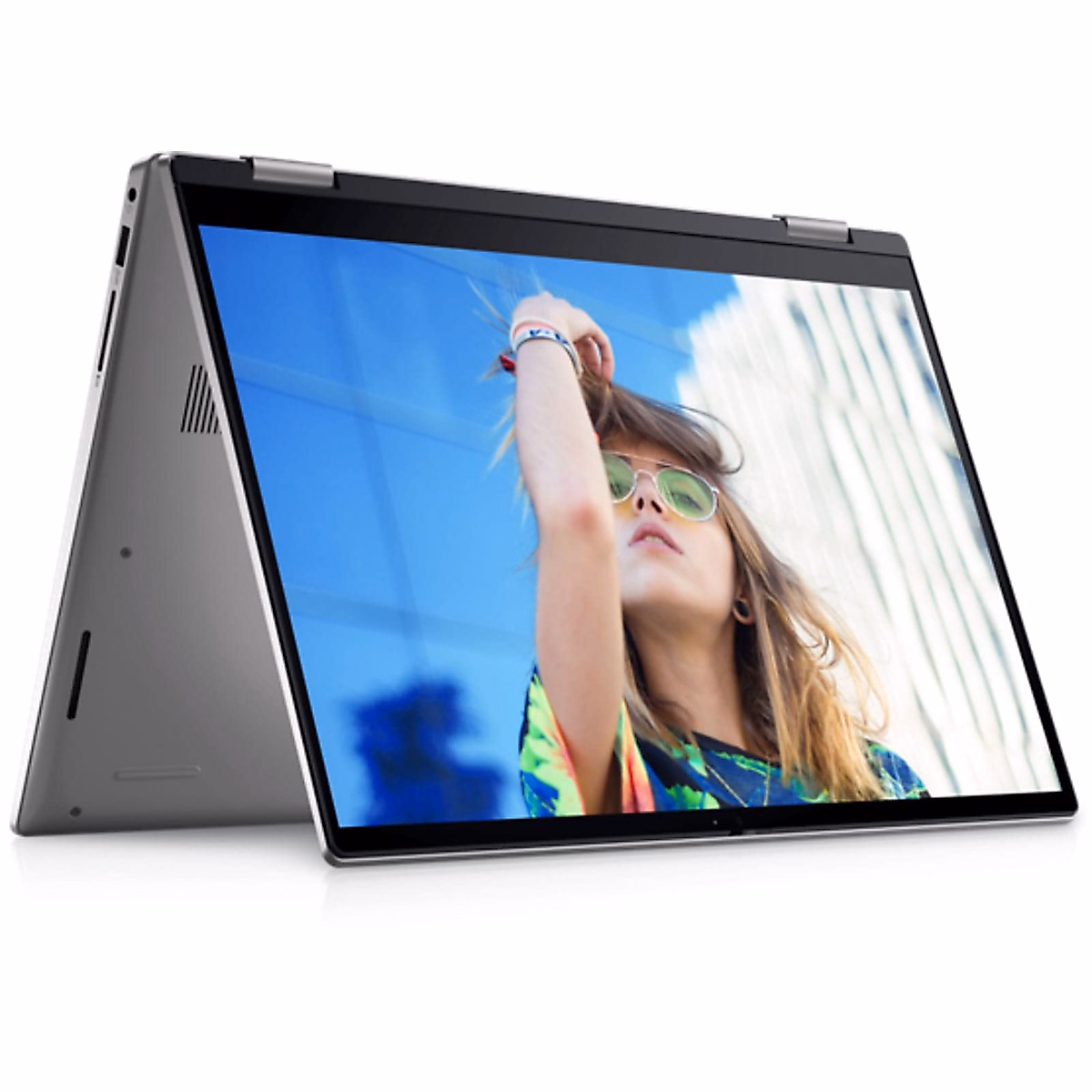 Dell Inspiron 7420 Plus 2-in-1 Laptop (2022) Touch | 14" 1920x1200 FHD+ | Core i7-1255U - 512GB SSD Hard Drive - 16GB RAM | 10 cores @ 4.7 GHz Win 11 Home Silver (Renewed)