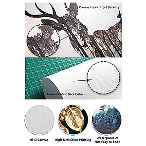 UNIEARTH Vascular System Science Anatomy Posters for Walls Medical Nursing Students Educational Anatomical Human Organs Skeletal Muscles Poster Chart Medicine Disease Map for Doctor Enthusiasts Kid's Enlightenment Education W,20*30inches