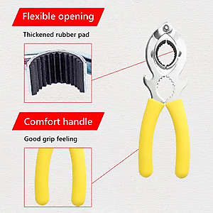 Pcmursal Faucet Aerator Removal wrench, Faucet Bubbler Wrench, Faucet Aerator Tool, Aerator Wrench, Installing Faucet Tool for Kitchen Sink Bathroom Aerator, Faucet Replacement Part Repair Spanner