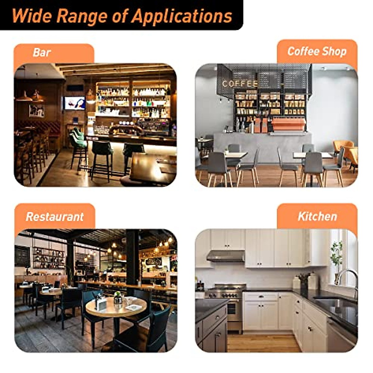 Genround Glass Rinser, Easy to Install Bottle Washer, Stainless Steel Glass Rinser for Kitchen Sinks, Bar Glass Rinser for Red Wine Glass Wash, Kitchen Sink Accessories, Automatic Flushing Device