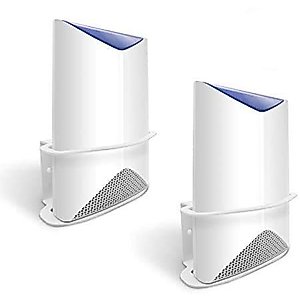 Wall Mount Compatible StarLink Mesh Router V2 Mesh Router Orbi Pro AC3000 Business Mesh WiFi, ALLICAVER Sturdy Metal Made Mount Stand Holder Compatible Orbi Router SRK60 StarLink Mount