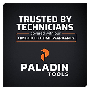 Paladin Tools PA1118 GripP Wire Stripper/Cutter, 30-20 AWG