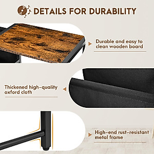 Record Player Stand with Vinyl Storage, Record Player Table with Vinyl Record Storage Holds 220 Albums, Turntable Stand with Record Holder Vinyl Display Shelf, Record Player Cabinet for Living Room