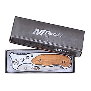 Palmetto Wood Shop Gifts For Him, Laser Engraved Personalized Pocket Knife, Gifts for Husband, Dads, Fathers Day, Valentines, Christmas, Choose from 30 Optional Icons