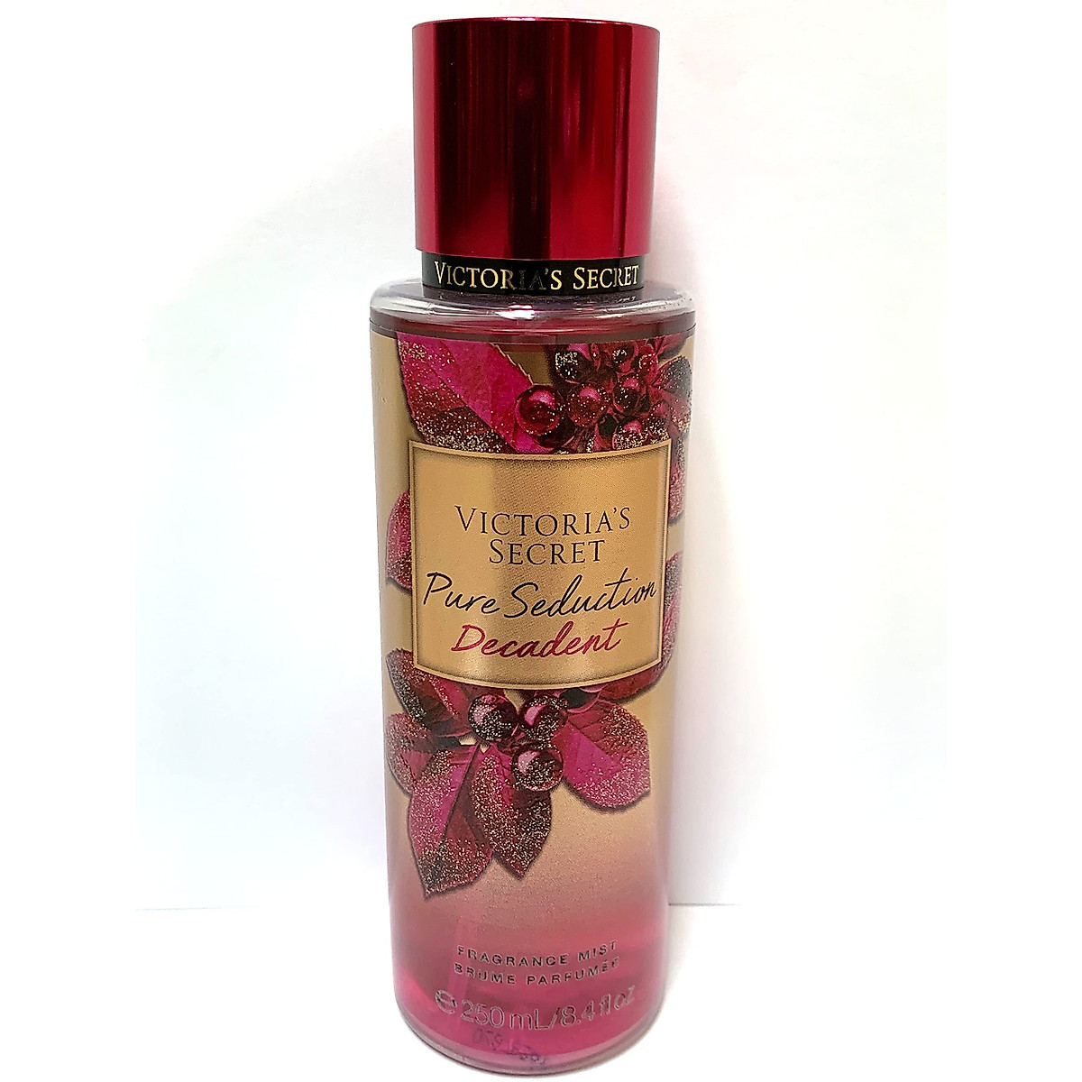 Victoria's Secret Pure Seduction Decadent Fragrance Mist Spray 8.4 oz / 250 ml Limited Edition