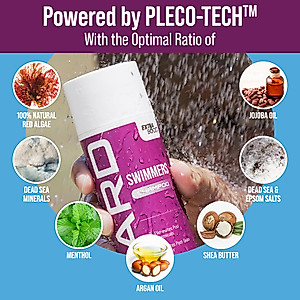 TRIHARD Swimmers Shampoo Extra Boost + After-Swim Body Wash Extra Boost | Specialized Swim Shampoo | Chlorine Removal Body Wash