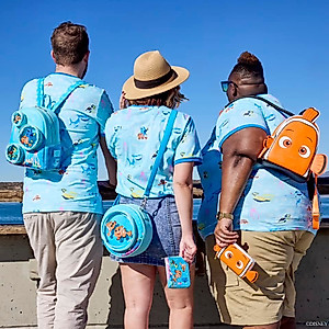 Loungefly Finding Nemo 20th Anniversary Bubble Pocket Crossbody Bag