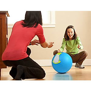 Yay Labs SoftShell Ice Cream Ball Blue, Pint Size