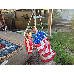 July 4th Stars & Stripes American Flag Ultra Lush Oversized Throw Blanket (50" x 70")