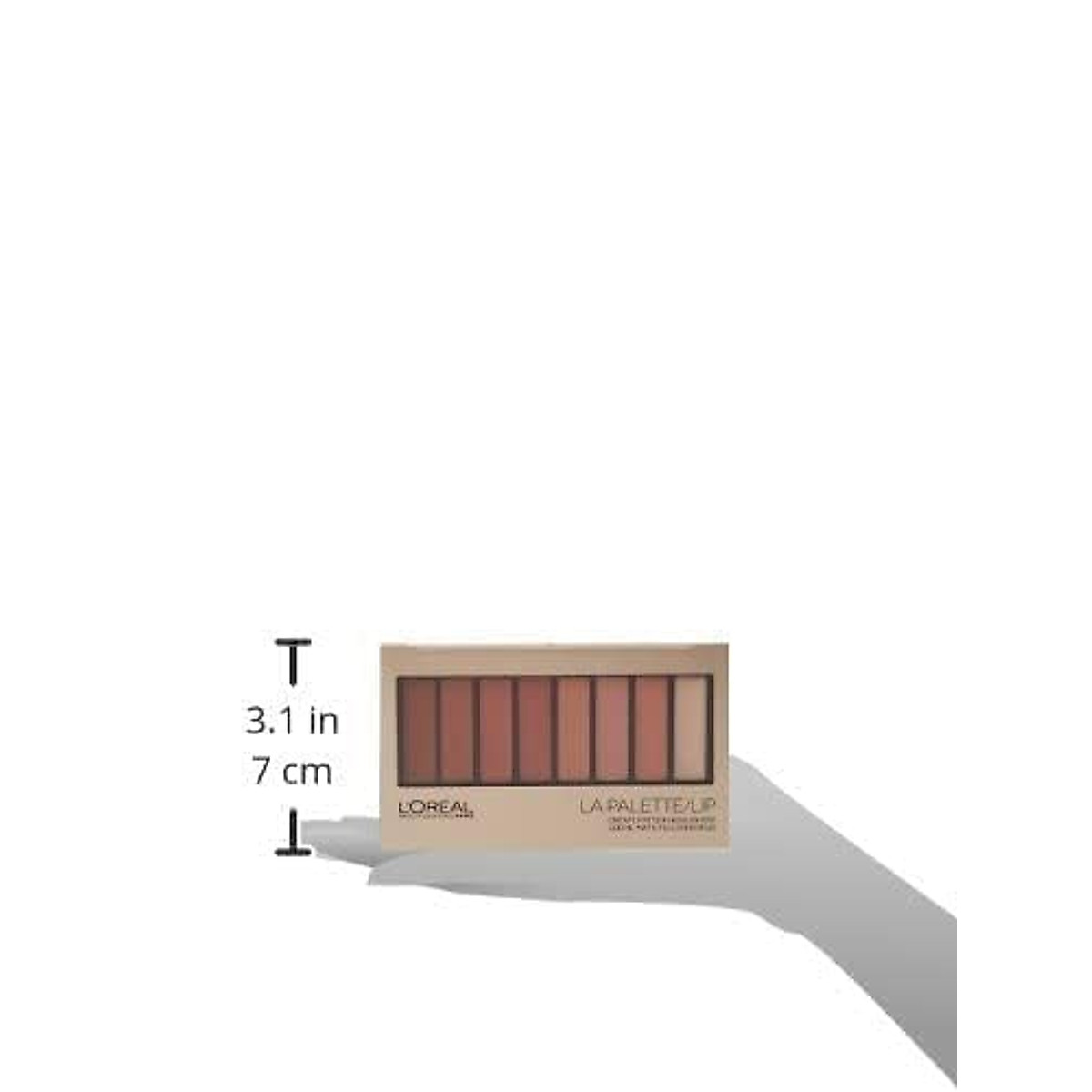L'Oreal Paris Colour Riche La Palette Lip, Nude