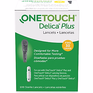 One Touch Delica 30 Gauge Lancets, 100 Count Thank you to all the patrons We hope that he has gained the trust from you again the next time the service