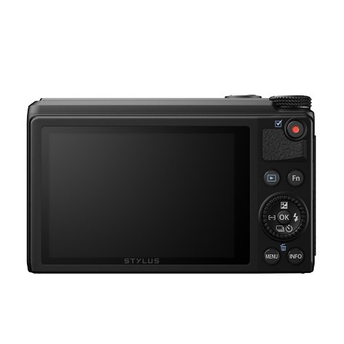 Olympus XZ-10 iHS 12MP Digital Camera with 5x Optical Image Stabilized Zoom and 3-Inch LCD (Black) (Old Model)