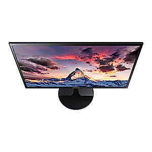 Samsung 24" FHD Flat Monitor with Super-Slim Design - LS24F354FHNXZA, Black