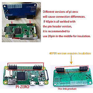 MMDVM Hotspot Spot Radio Station+ Antenna+OLED+ Black Case with Screen Support P25 DMR YSF D-Star UHF Expansion Board WiFi Digital Voice Modem Suitable for Raspberry Pi-Zero W, Pi 3, Pi 3B+