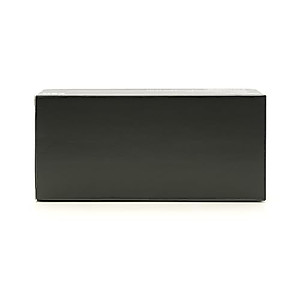 RONSOU Steampunk Style Round Vintage Sunglasses Retro Eyewear UV400 Protection Matel Frame black&grey