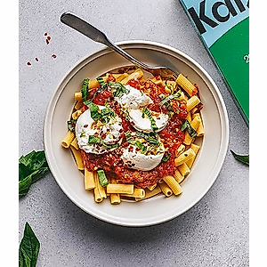 KAIZEN KETO Pasta Ziti - 2 Net Carbs, 19g protein - Gluten-Free, Keto Pasta Made with High Fiber Lupini Flour - 8 ounces (Pack of 3)