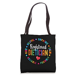 Registered Dietitian Appreciation Week healthcare workers Tote Bag