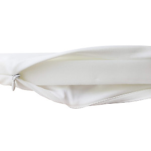 Seagrass Baby Changing Basket, Handmade with Waterproof Cover to Minimize Messes and Extra Thick Padding - Extra Newborn Birth Announcement Wood Disc