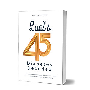 ReliOn Prime Blood Glucose Test Strips | Tiras de Glucometro | Test Strips for Diabetes | Relion Prime Test Strips |Reli On Prime Test Strips 50 Count. + Lual's 45 Diabetes Decoded