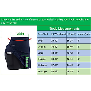 NELEUS Women's 2 in 1 Tennis Skirts with Pockets High Waisted Athletic Running Shorts Golf Skirt,Black/Grey/White,3 Pack,3X-Large