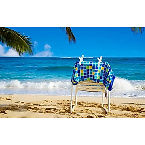 SNOPER 5 PCS Clothespins, Beach Towel Clips, Pool Towel Chair Clips, Towel Clips for Beach Chairs Cruise Lounge Chairs, Towel Holder, Anti-Wind Laundry Clips, White, X-Large