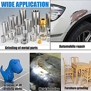 54 Pack Sanding Blocks, 9 Grits from 320 to 3500, Soft Touch Sanding Pads,2" x 2" Sanding Sponge Polishing Pads, for Craft Polishing Repairing,Wood Working,Furniture polishing,Metal derusting