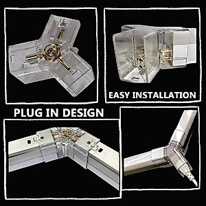 DHXYHQY LED Hexagon Lights - LED Hexagon Garage Lights, 105W 15000 Lumen, Hexagon Ceiling Lighting, Cool White Light 6500K, for Garage Gym Barber Shop Car Detailing Shop