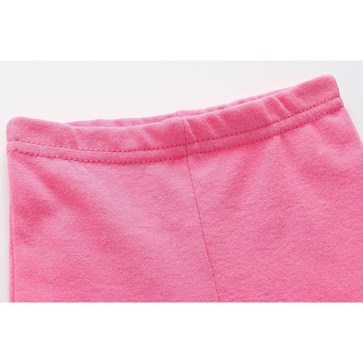 Kiddiezoom Cute Baby and Toddler Unisex Cotton Pants,3 Pack