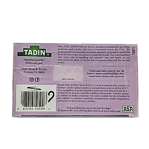Tadin Tila Herbal Tea, Linden 24 ea ( Pack of 3 )