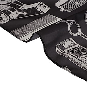 Hedume 6 Pack Waterproof Salon Cape, Professional Hair Salon Cutting Cape, Hairdressing Cape for Hair Cutting, Dyeing, Perming, Hair Mask, Hair Care