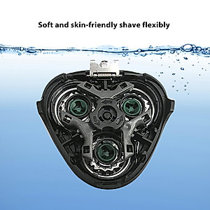 Replacement Complete Head Assembly for Philips Norelco HQ64 T725, PT730, PT734, PT735, PT860, PT861 AT926 SW3700