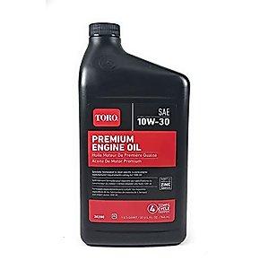 Toro 38280 SAE 10W30 4-Cycle Engine Oil - 32 OZ Bottle